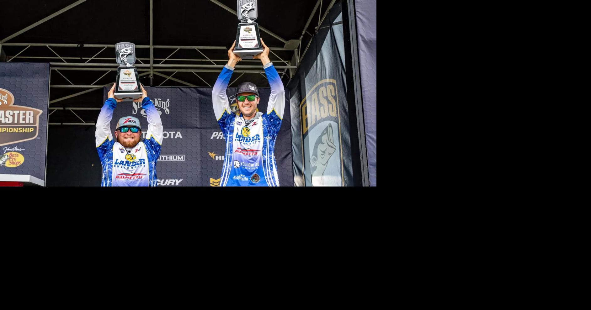 Back to back: LU's Smith, Blanton win second consecutive national ...