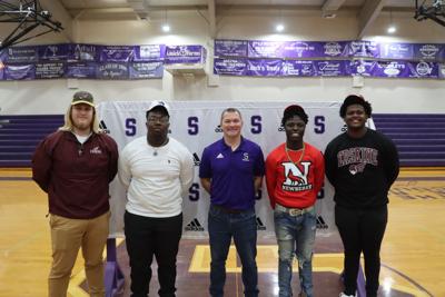 Four Saluda Tigers sign to play college football | Sports ...