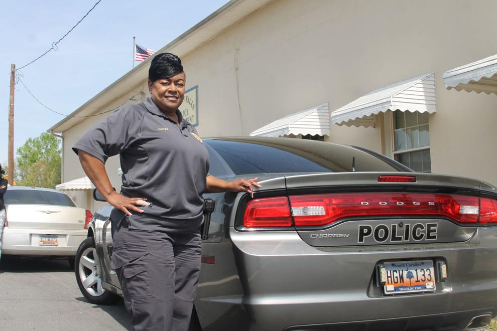 Closer Look: New Calhoun Falls Police Chief Cynthia Kennedy excited to ...