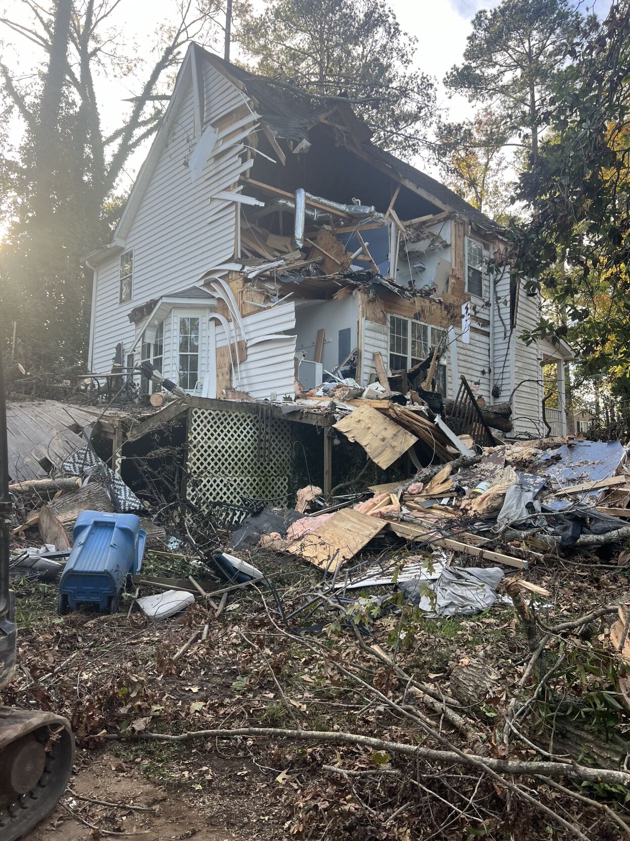 Not home for the holidays: Ken Rogers displaced by Helene | Meteorology ...