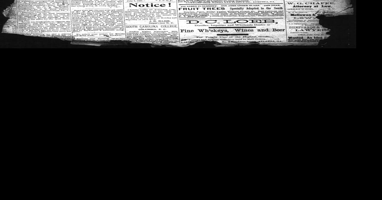 Matthew Hensley: Our lost history | News | indexjournal.com