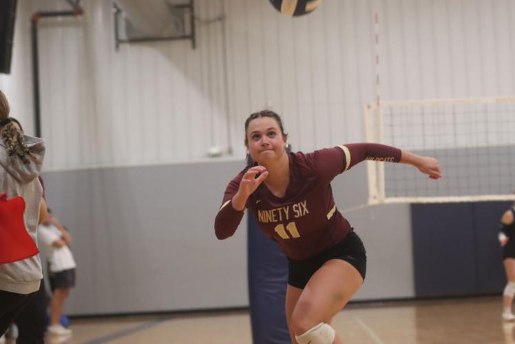 Ninety Six volleyball rallies past Greenwood Christian | Sports ...