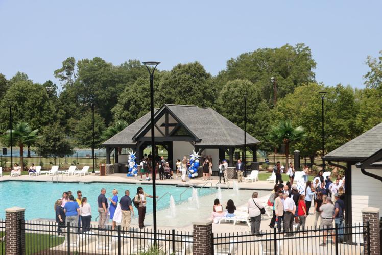 New pool unveiled: Lander University celebrates latest campus addition ...