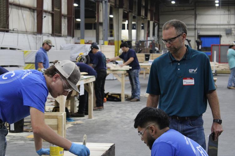 Students put skills on display at construction competition | News ...