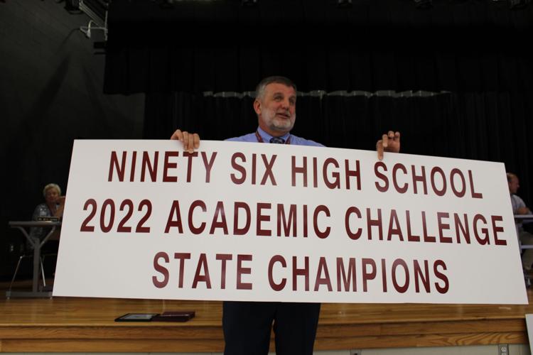 Ward reflects on years in Ninety Six schools | News | indexjournal.com