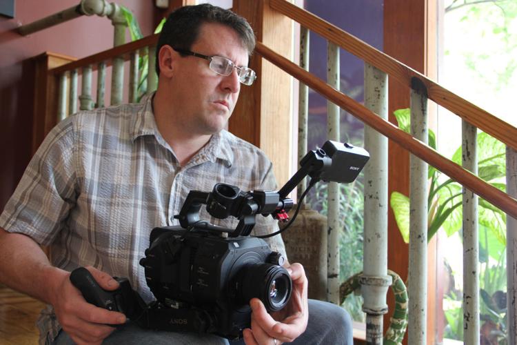 From moviegoer to moviemaker, Greenwood's David Holloway talks film ...