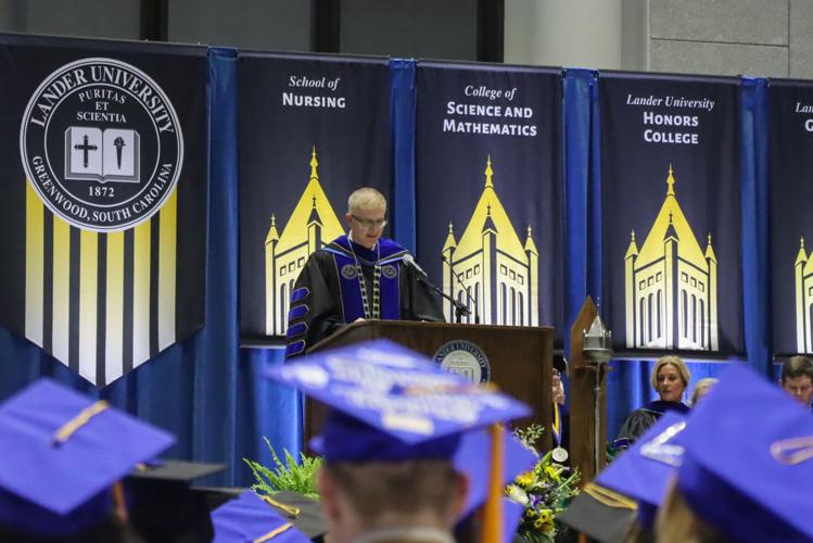 More than 460 graduates join lander university's alumni family | News ...