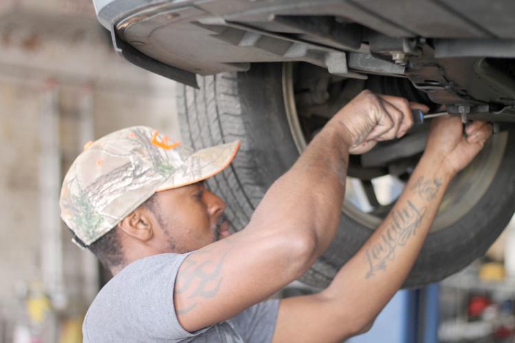 It's all in the detail: McGrier says faith, family guide him in car ...