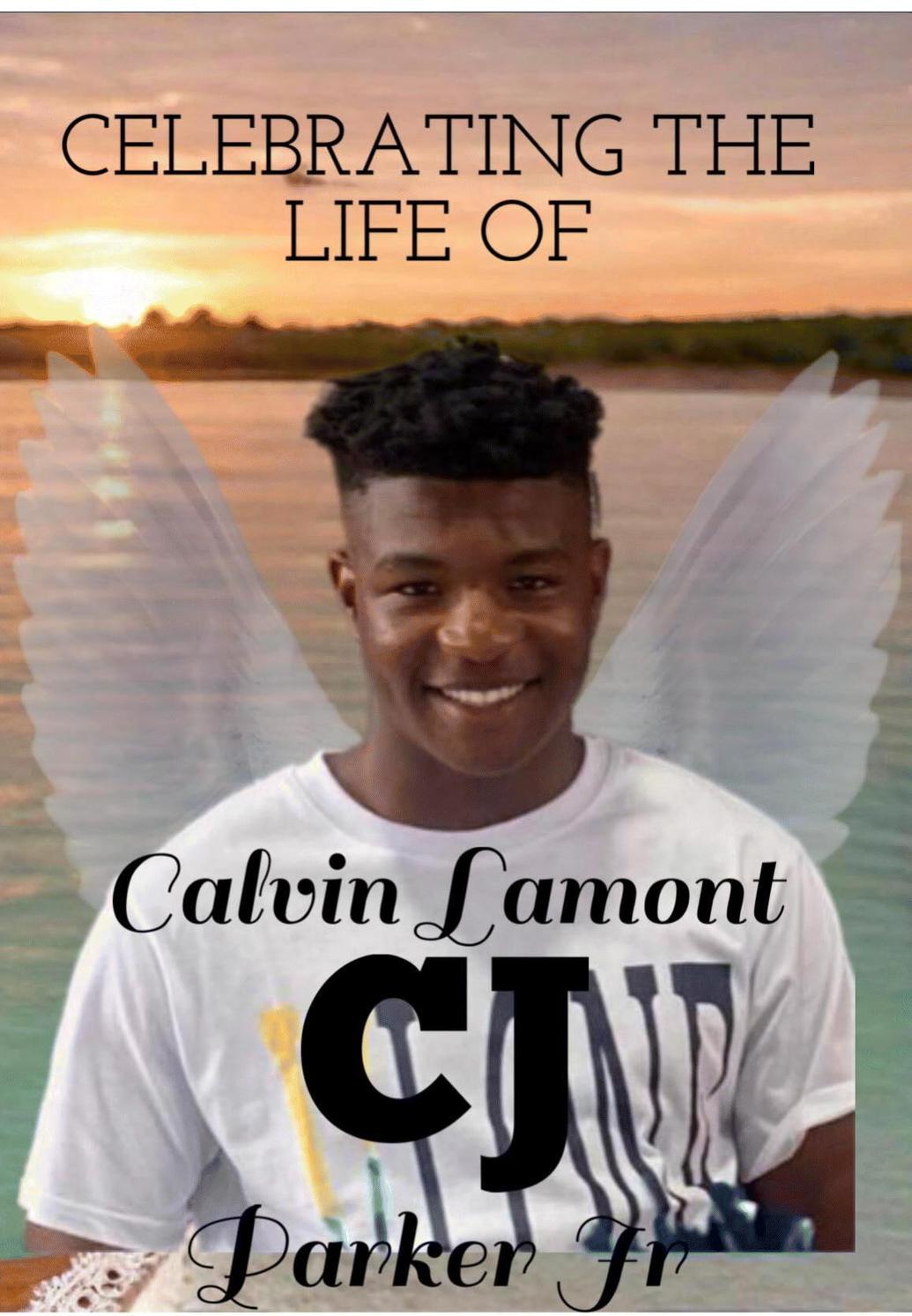 Calvin Lamont Parker Jr. | Obituaries | indexjournal.com