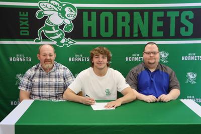Dixie's Pat Baer chooses to wrestle at Lander | Sports | indexjournal.com