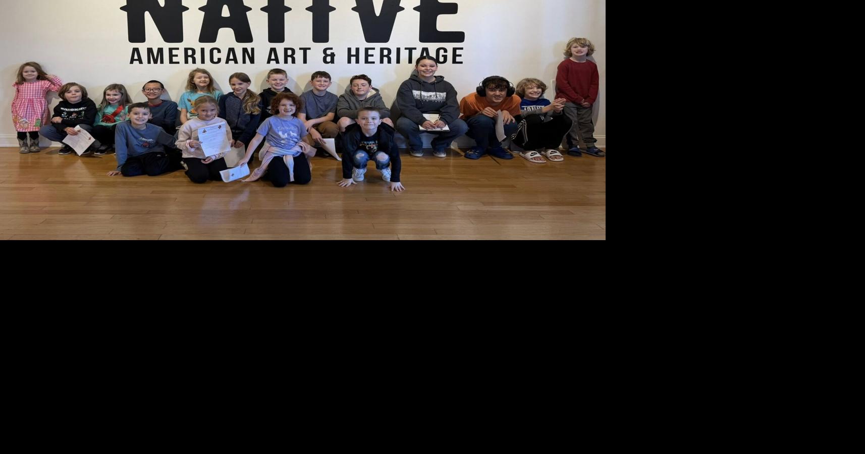 Youth explore Native American heritage through art | News ...
