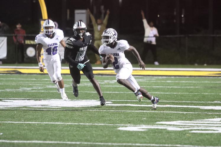 Mathis runs wild in thrilling Saluda win over Gray Collegiate | High ...