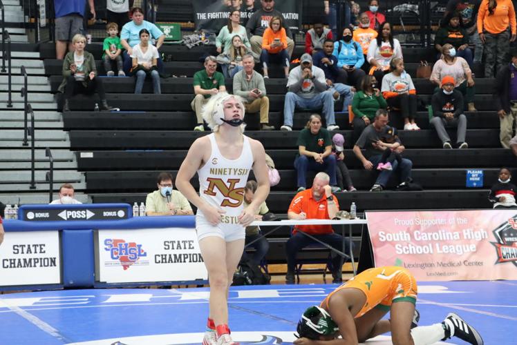 Fueled by competition: Frank Taylor III wins 100th career match ...