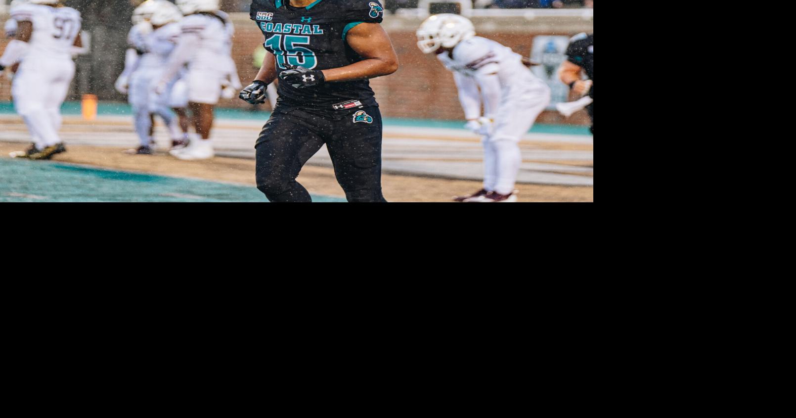 Greenwood alum Sam Pinckney III breaks NCAA record at Coastal Carolina ...