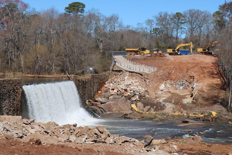 Let the waters flow through the new and improved Conestee Dam | News ...