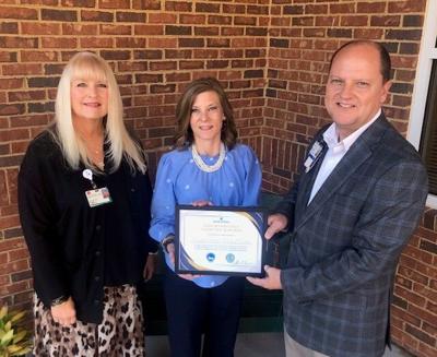 AAMC receives nominee for Workforce Champion Award | Lakelands ...