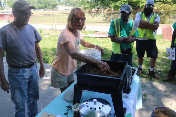 Composting class shows how to turn waste into 'black gold' | News ...