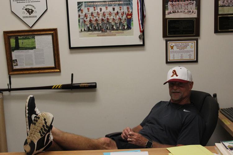 Hangin' 'em up: Former Abbeville baseball coach Mark Smith reflects on ...
