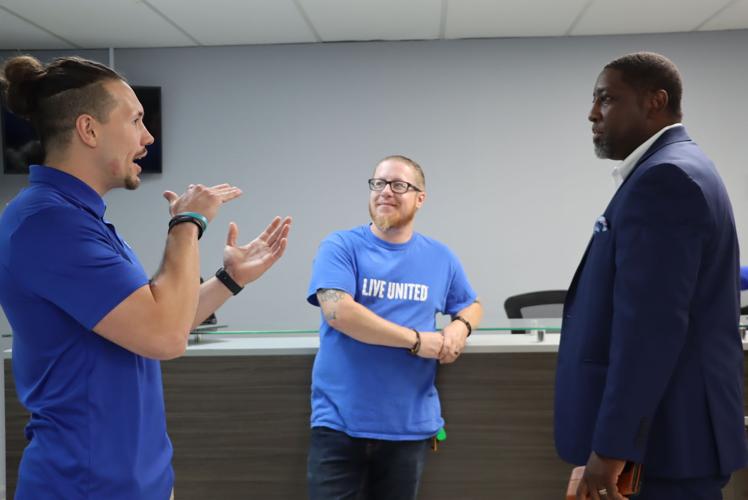 Community resource hub opens at United Center | News | indexjournal.com