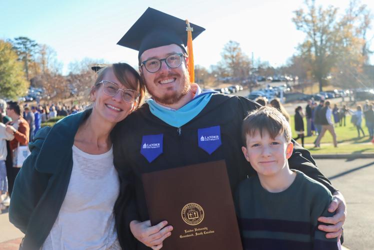 More than 460 graduates join lander university's alumni family | News ...