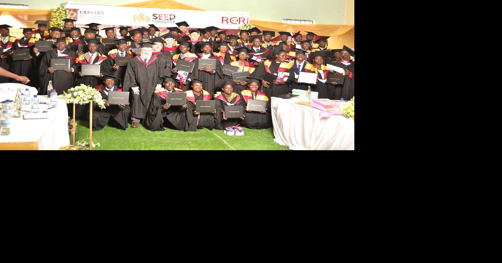 First graduates of Erskine Seminary’s Global Diploma program recognized ...