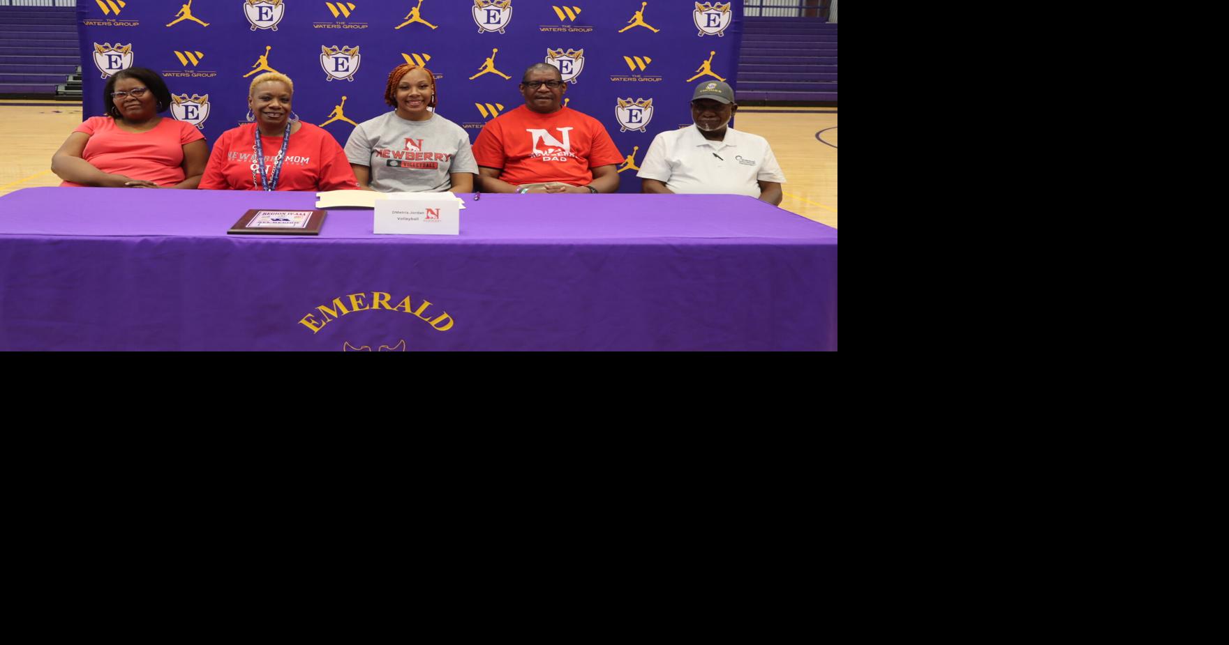 Emerald's D'Metria Jordan signs to play volleyball at Newberry | Sports ...