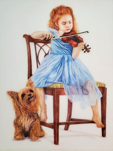 Patsy Sirman is an artist on fire | Unwind | indexjournal.com