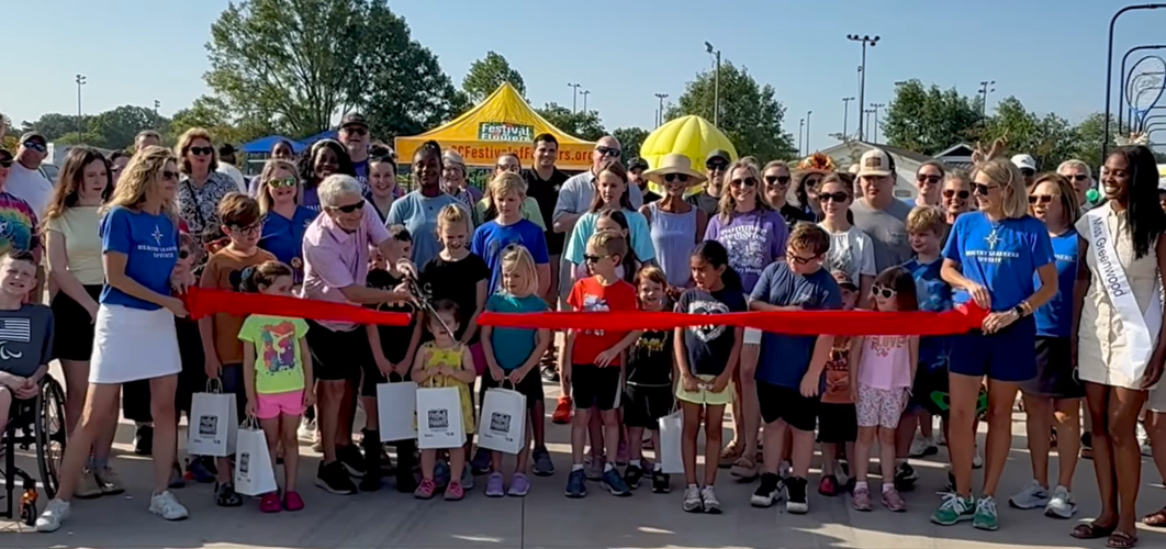 Let's play! Greenwood County Recreation Complex celebrates official ...