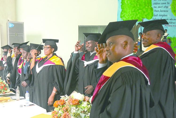 First graduates of Erskine Seminary’s Global Diploma program recognized ...