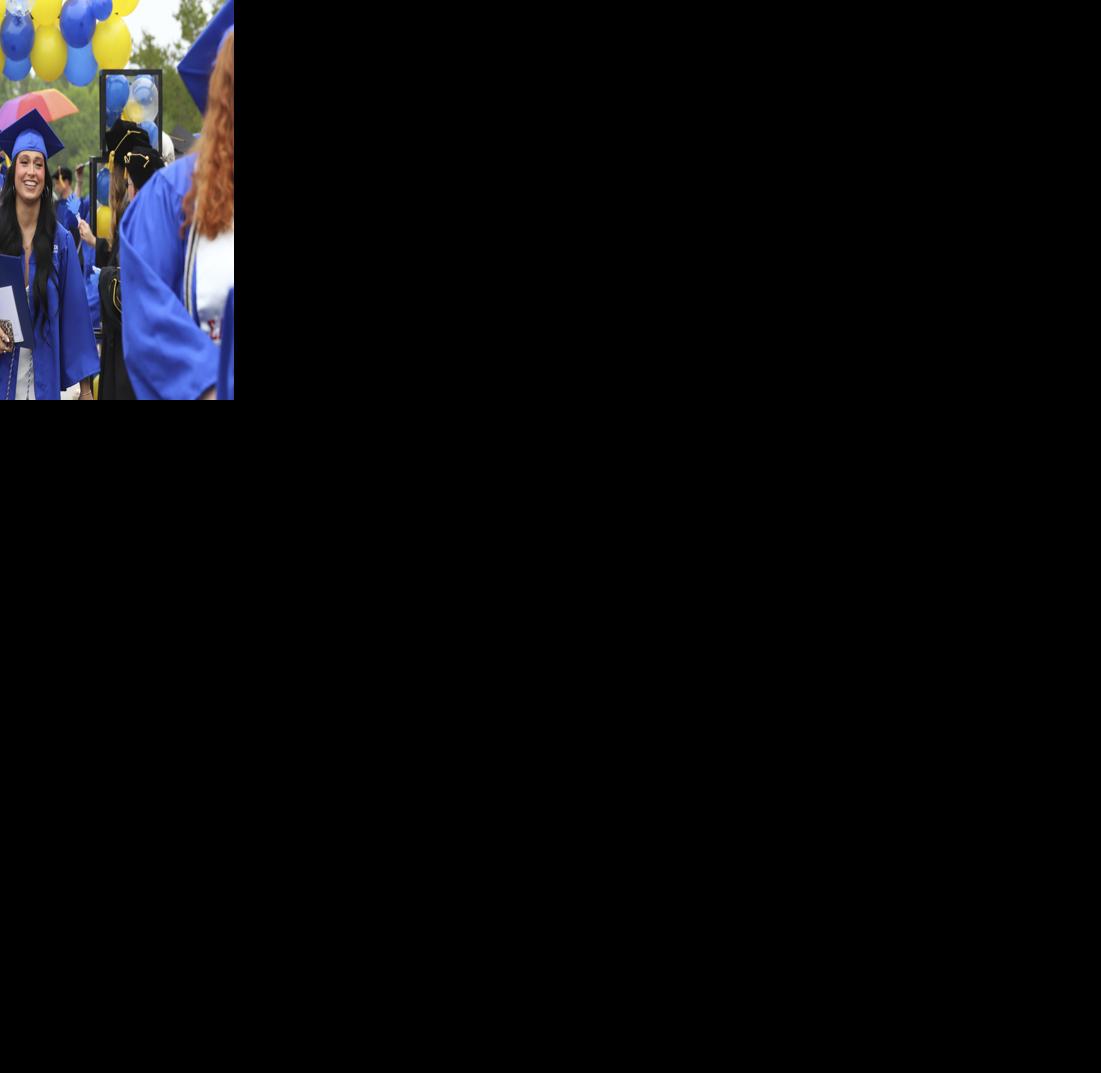 A walk to remember; Lander class of 2025 celebrate their ...