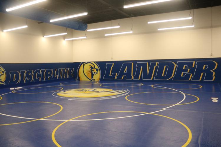 Lander unveils brand new field house at Jeff May Complex | Sports ...
