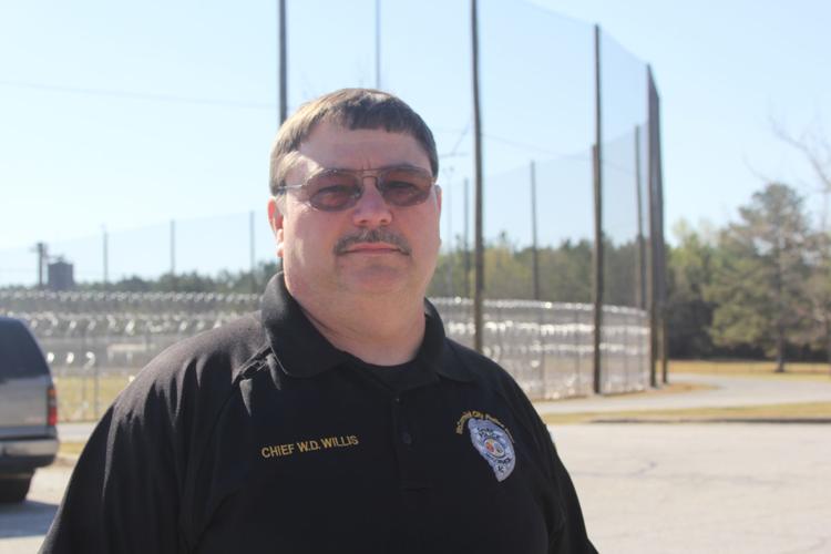 McCormick police chief: No room for turf wars when keeping prison ...