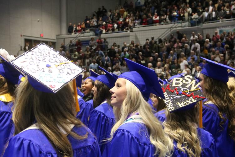 'Desire with dedication': Lander students celebrate graduation | News ...