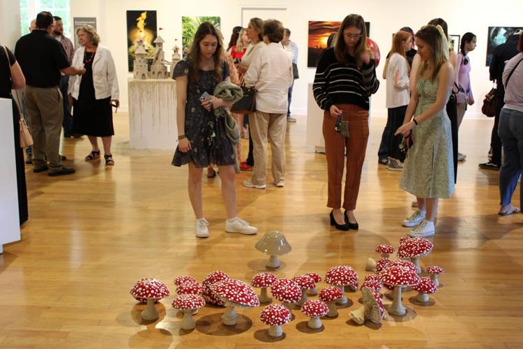 Lander art students exhibit work during annual Art Walk | Lakelands ...