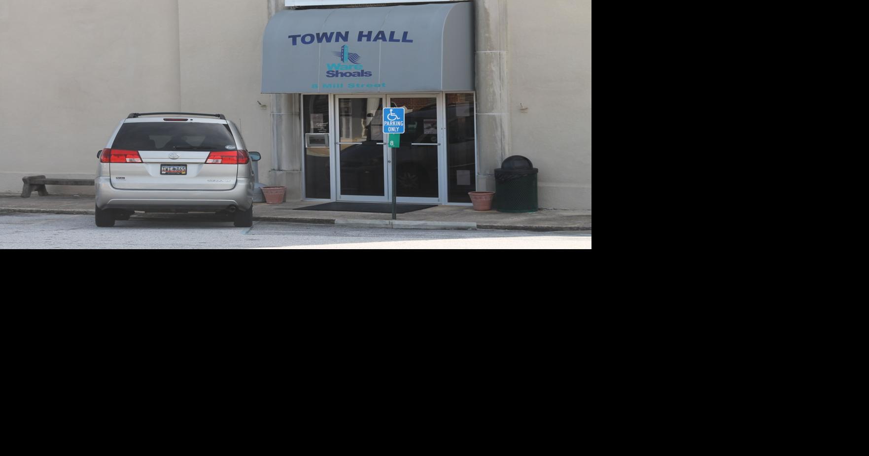 Ware Shoals council deals with relocation issues | Police ...