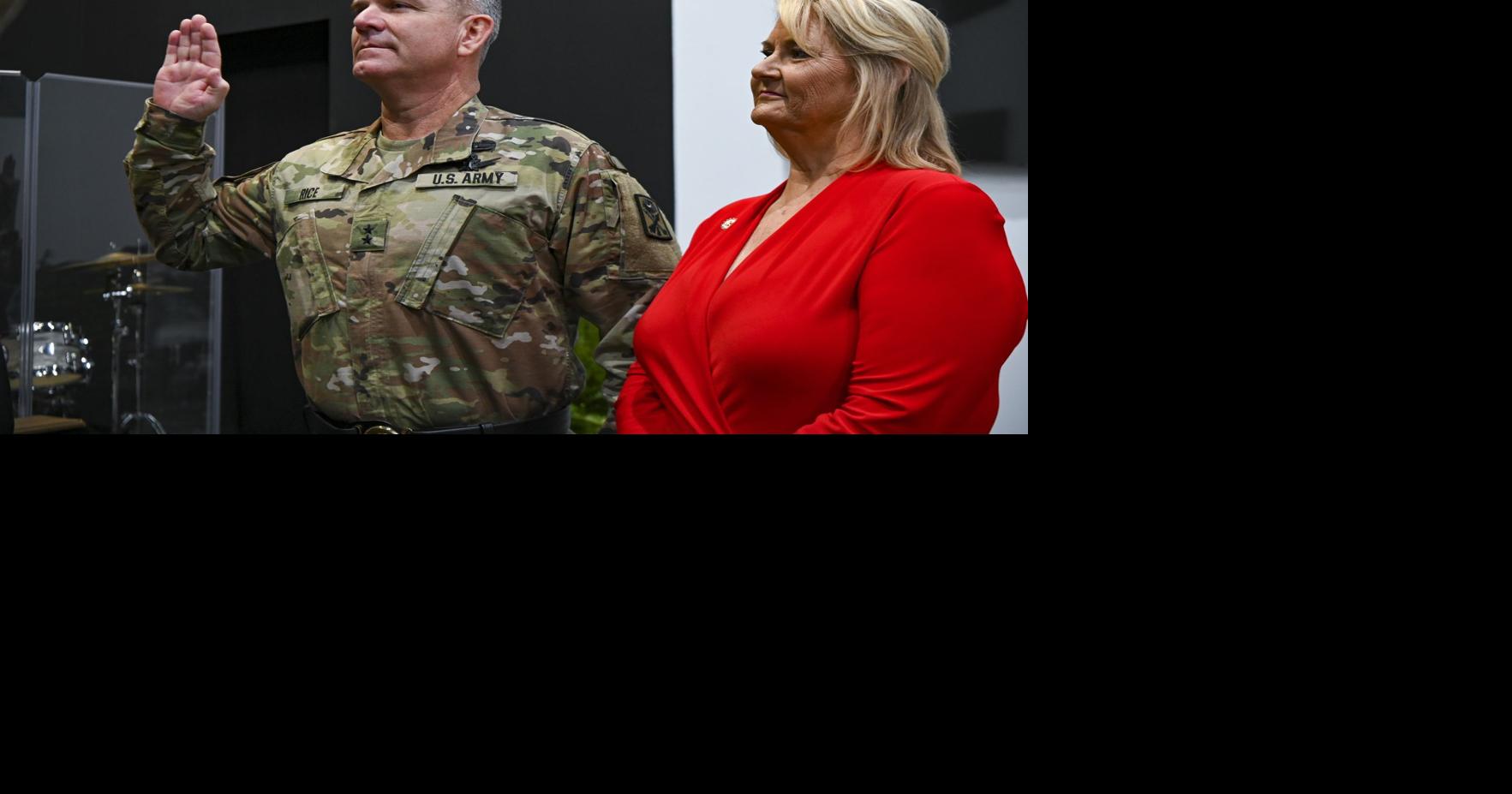 263rd Army Air and Missile Defense Command promotes Maj. Gen. Rice ...