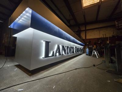 Jeff May Complex sign receives technological upgrades | News ...