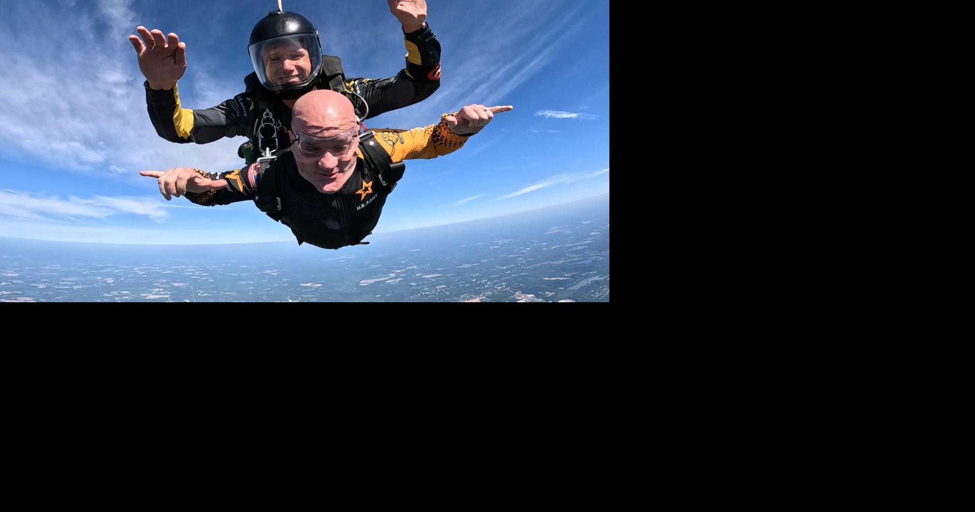 Lander’s Jason Smith tandem jumps with Golden Knights | Community | indexjournal.com