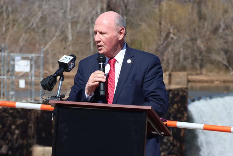 Let the waters flow through the new and improved Conestee Dam | News ...