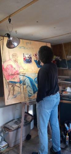 Seeing different shades: Visual artist Simeon Spearman shares his story ...
