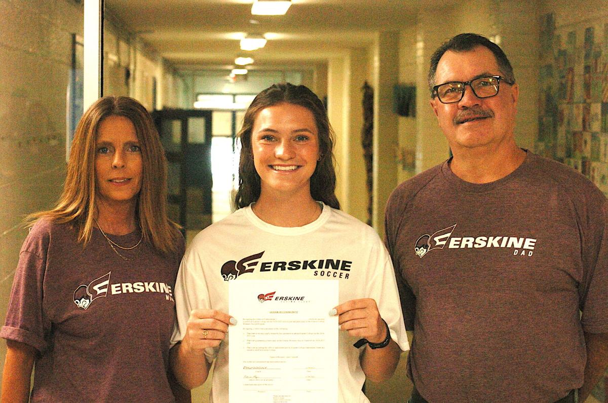 Cambridge's Alex Cockrell signs with Erskine | Sports | indexjournal.com