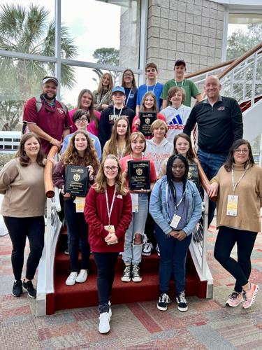 Jr. Beta Club wins at SC State Beta Club Convention | Lakelands ...
