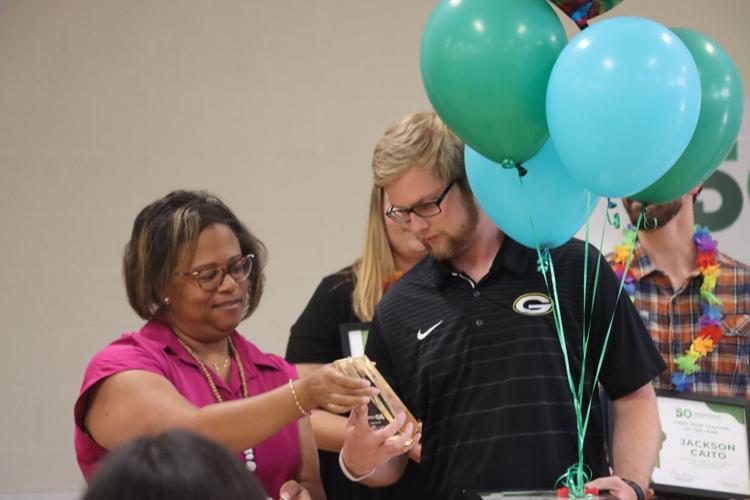 From the sidelines to the classroom, Goforth makes an impact | News ...