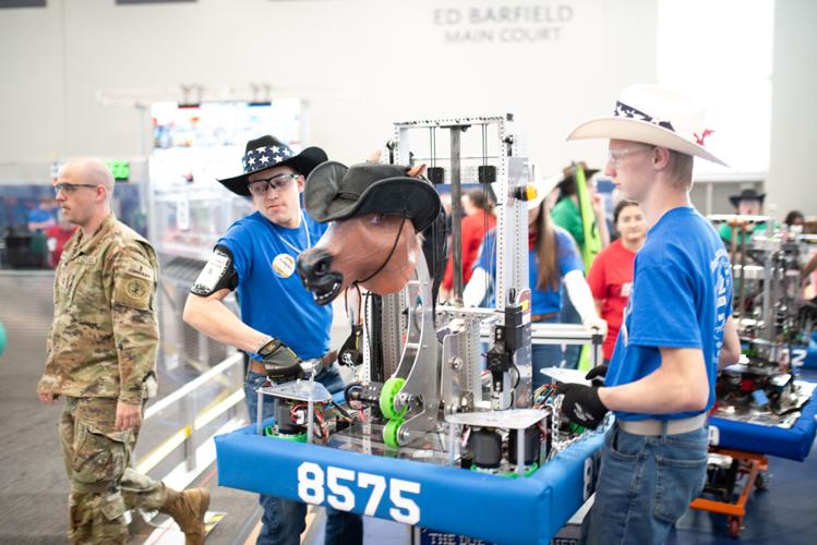 Due West STEM hub: Robotics program building $1.66M state-of-the-art ...
