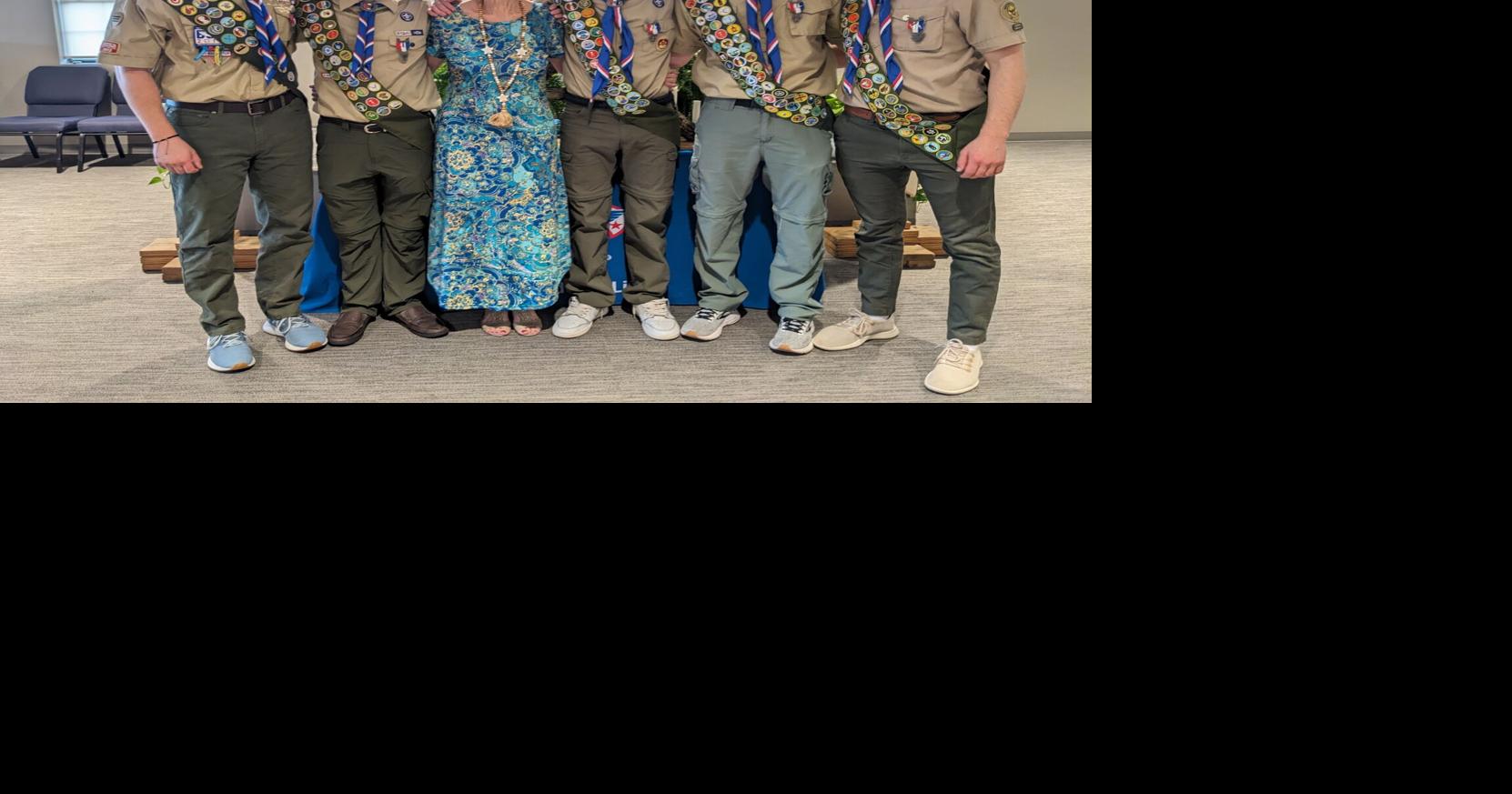 5 brothers become Eagle Scouts | Community | indexjournal.com
