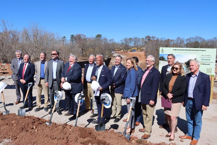 Let the waters flow through the new and improved Conestee Dam | News ...