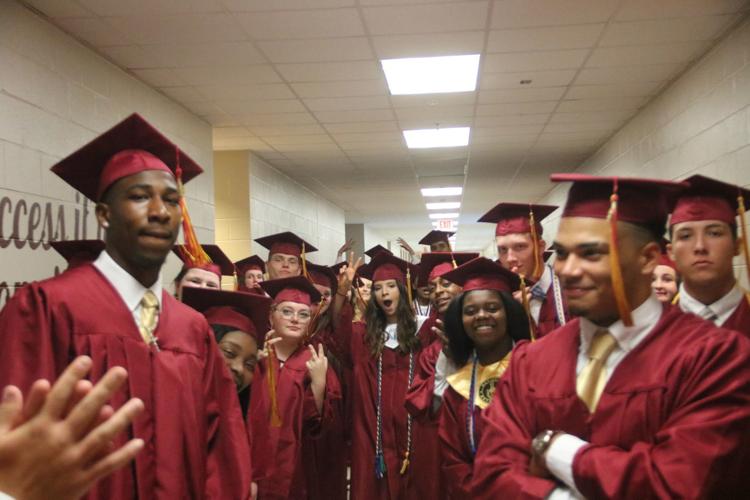 'We will always have a home in Ninety Six': Town celebrates high school ...