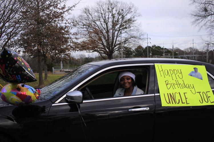 Man celebrates 90th birthday with a drive-through parade | News ...