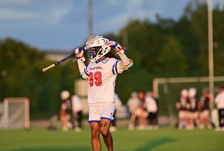 Lander's Brandon Perkins recollects time playing in U21 World Lacrosse ...