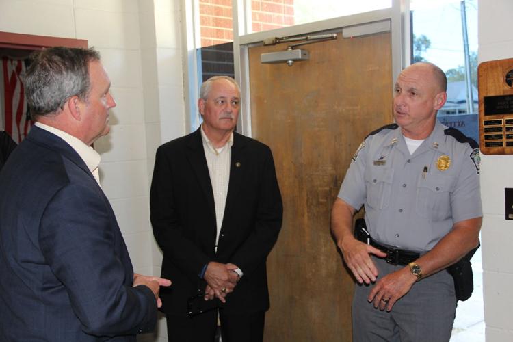 Duncan hears of funding concerns by Ninety Six police | News ...